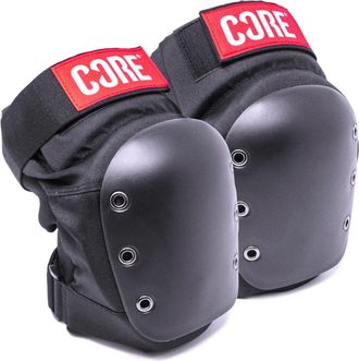 CORE Centrano Unisex - Erwachsene Core Knieschoner, Schwarz, XS