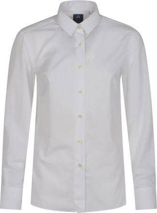 Finamore Homme, Chemises, Blanc, Taille: XS Napoli Shirt