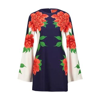 La DoubleJ Mini Supreme Swing Dress - Femme - Robes - Multicolore - Taille: 42 FR