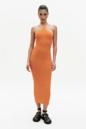 Benu Oranges Strickkleid