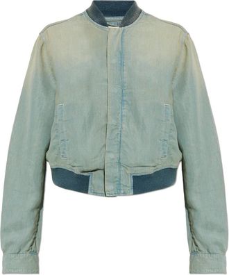 Diesel Femme, Vestes, Bleu, Taille: 42 FR Veste