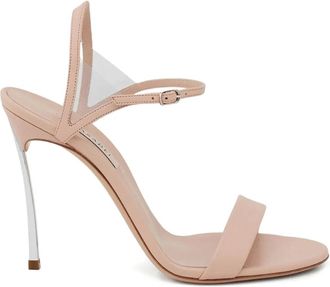 Casadei Blade V Celebrity Stiletto-Sandalen 115mm - Nude