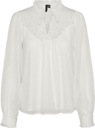 Vero Moda VMGABY LS TOP WVN GA