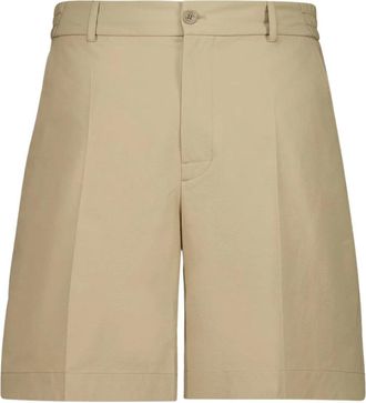 Moncler Homme, Shorts, Beige, Taille: XL Shorts en seersucker