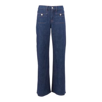 7 For All Mankind Damen, Jeans, Blau, W26Gr&ouml;&szlig;e