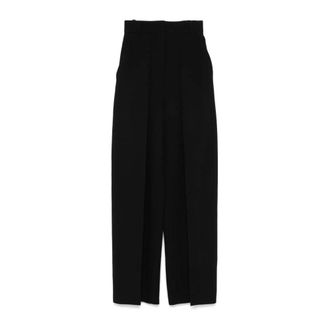Khaite Maris High-Waist Hose - - Trousers - Damen - Schwarzk - S