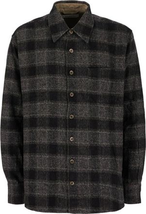 Our Legacy Homme, Chemises, Gris, Taille: L Above Shirt