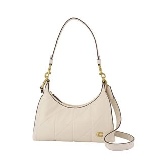 Coach Juliet Schultertasche 25 mit Steppung - - Bags - Damen - Wei&szlig; - ONE SIZE