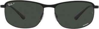 Ray-Ban unisex, Accessoires, Noir, Taille: 60 MM Lunettes de soleil Chromance