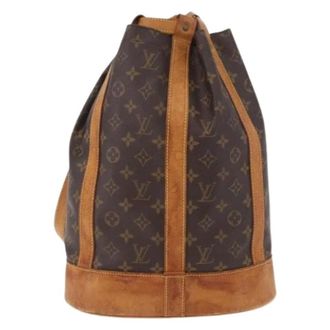 Louis Vuitton Sac seau vintage Pre-owned - Femme - Pre-owned - Brun - Taille: ONE Size