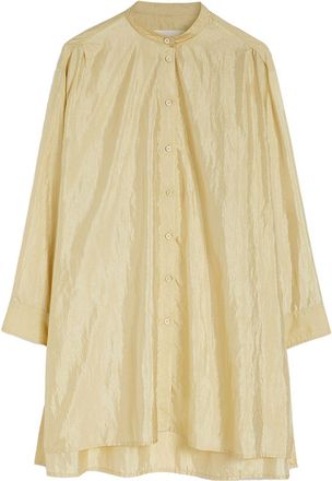 Jil Sander Hemd mit Knöpfen - Gelb