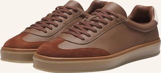 HUGO BOSS Sneaker Zarek Beckham By Boss braun