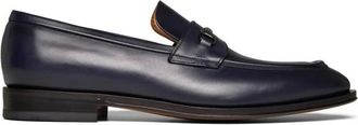 Ferragamo Herren, Schuhe, Blau, 43 1/2 EUGr&ouml;&szlig;e
