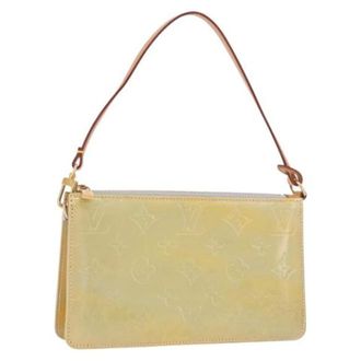 Louis Vuitton Pochette daccessoires Pre-owned - Femme - Pre-owned - Jaune - Taille: ONE Size