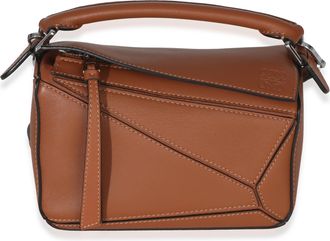 Loewe Classic Calfskin Mini Puzzle Bag