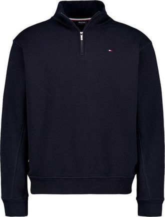 Daniel Hechter Herren Pullover blau unifarben