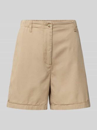Tommy Hilfiger Regular Fit Chinoshorts aus Lyocell-Baumwoll-Mix