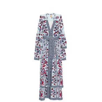 Farm Rio Marcelle Hemdkleid - - Dresses - Damen - Mehrfarbig - XS