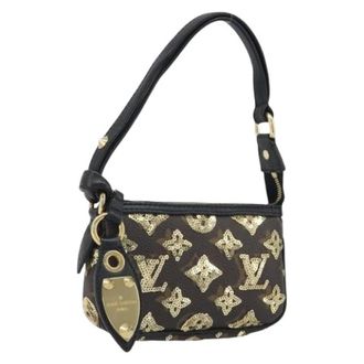 Louis Vuitton Pre-owned Accessory Pouch - - Pre-owned - Damen - Braun - ONE SIZE