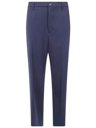Nine In The Morning Straight-Leg Trousers Classic