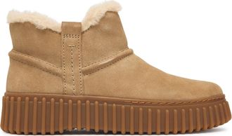 Clarks Stiefeletten Clarks Torhill Warm 26327994 Beige