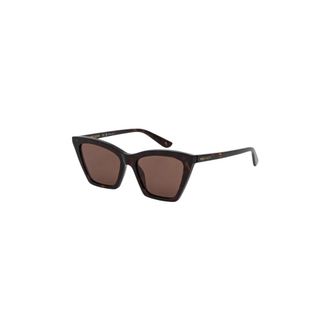 Alexander McQueen Sonnenbrillen - - Accessories - Damen - Braun - 54 MM