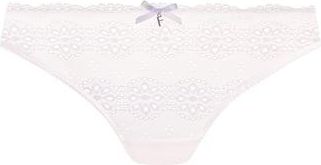 Freya Tanga transparent en dentelle