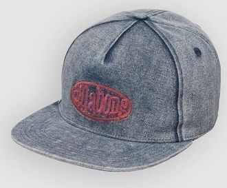 Billabong Denim Strapback Cap ombre blue