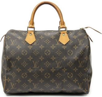 Louis Vuitton Crossbody Bags - Speedy 30 - Gr. unisize - in Braun - f&uuml;r Damen