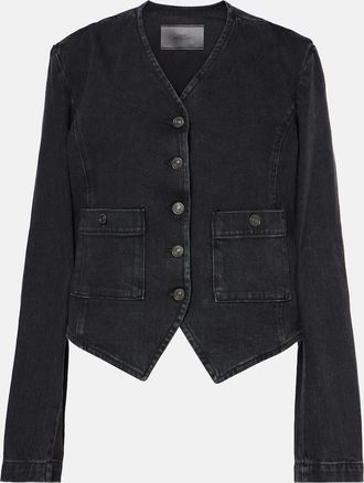 7 For All Mankind Jacke aus Baumwolle