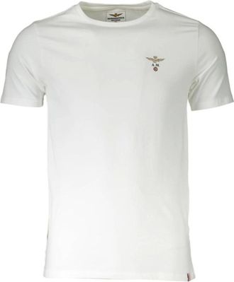 Aeronautica Herren, Oberteile, Wei&szlig;, XLGr&ouml;&szlig;e