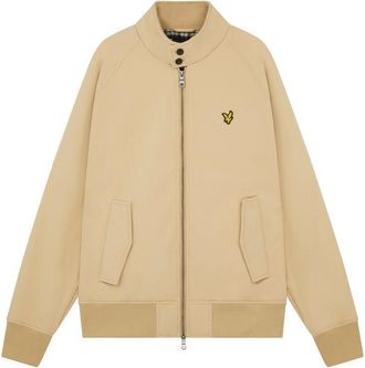 Lyle & Scott Softshell Harrington Jacket Herren Mit praktischen Taschen - Winddicht, Atmungsaktiv, Leicht, Ideal f&uuml;r wechselhaftes Wetter