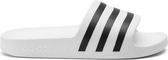adidas Pantoletten adilette Aqua F35539 Weiß