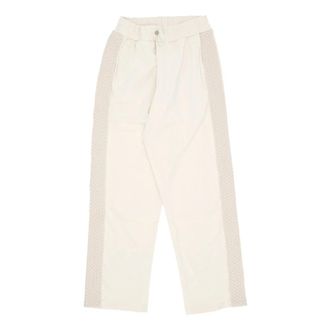 Arte Leichte Anzughose mit Zopfstreifen - - Trousers - Herren - Beige - S