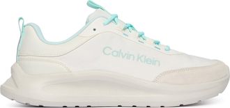 Calvin Klein Sneakers Calvin Klein Light Eva Run Ess Lac Ny-Su Wmn HW0HW03293 Wei&szlig;