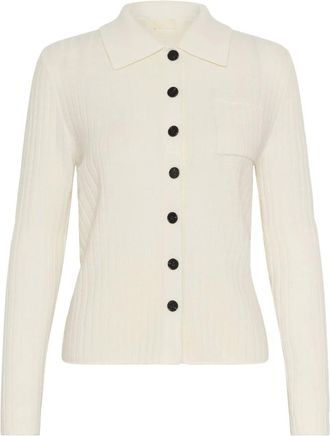 Soaked In Luxury Damen, Strickwaren, Wei&szlig;, MGr&ouml;&szlig;e