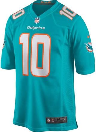 Nike Herren Miami Dolphins Nike Home Game Jersey Hill 10