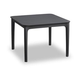 Scab Scab - Table de jardin, Table dappoint dext&eacute;rieur - 60x60 - argo Anthracite en Plastique design