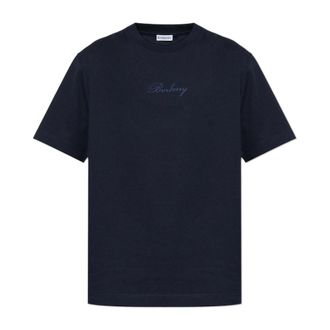 Burberry T-shirt Ryan - - Tops - Herren - Blau - S