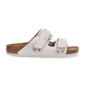 Birkenstock Sandalette femme Uji avec double boucle - Femme - Chaussures - Beige - Taille: 38 EU