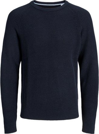 Jack & Jones Plus Size Strickpullover JJPANNEL KNIT CREW NECK AW25 PLS
