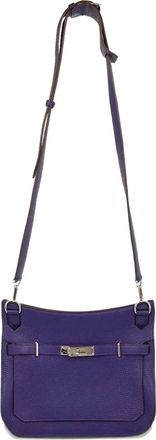 Herm&egrave;s 2010 28 Jypsiere cross body bag - Violett