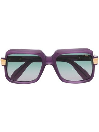 Cazal lunettes de soleil 6073 &agrave; monture oversize - Violet