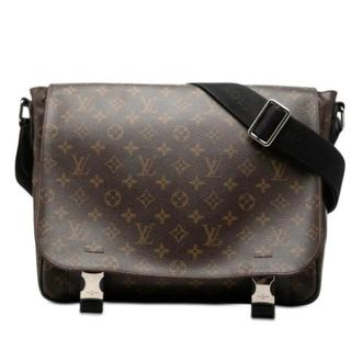 Louis Vuitton Pre-owned Macassar Clarence - - Pre-owned - Damen - Braun - ONE SIZE