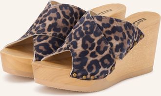 Softclox Plateau-Wedges Antje beige