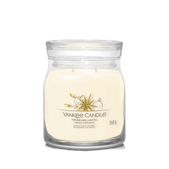 Yankee Candle Company Twinkling Lights Medium Jar