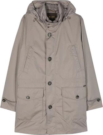 Moorer Torino-Wk Manteau - Homme - Vestes - Gris - Taille: 3XL