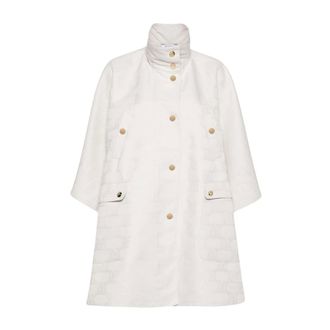 Max Mara Femme, Vestes, Blanc, Taille: ONE Size Max Mara Vestes White