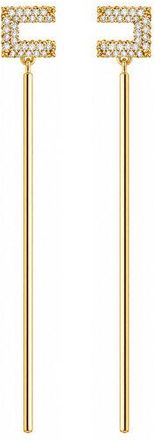 Elisabetta Franchi Ohrringe OR-22A-66E2-V200 Goldfarben