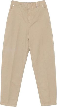 PANICALE Panicale, Femme, Pantalons, Beige, Taille: 44 FR Tapered Pantalons